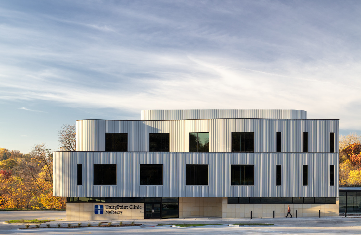 UPH Muscatine Mulberry Clinic | INVISION Architecture