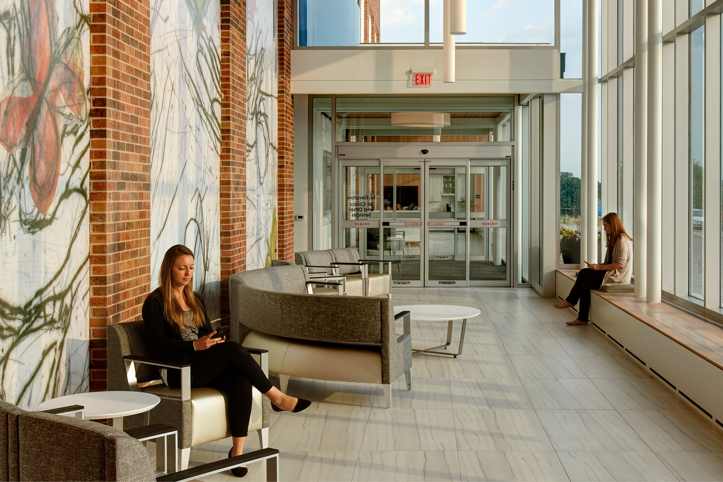 Crafting Comfort | The Power of Art in Healthcare | INVISION Architecture